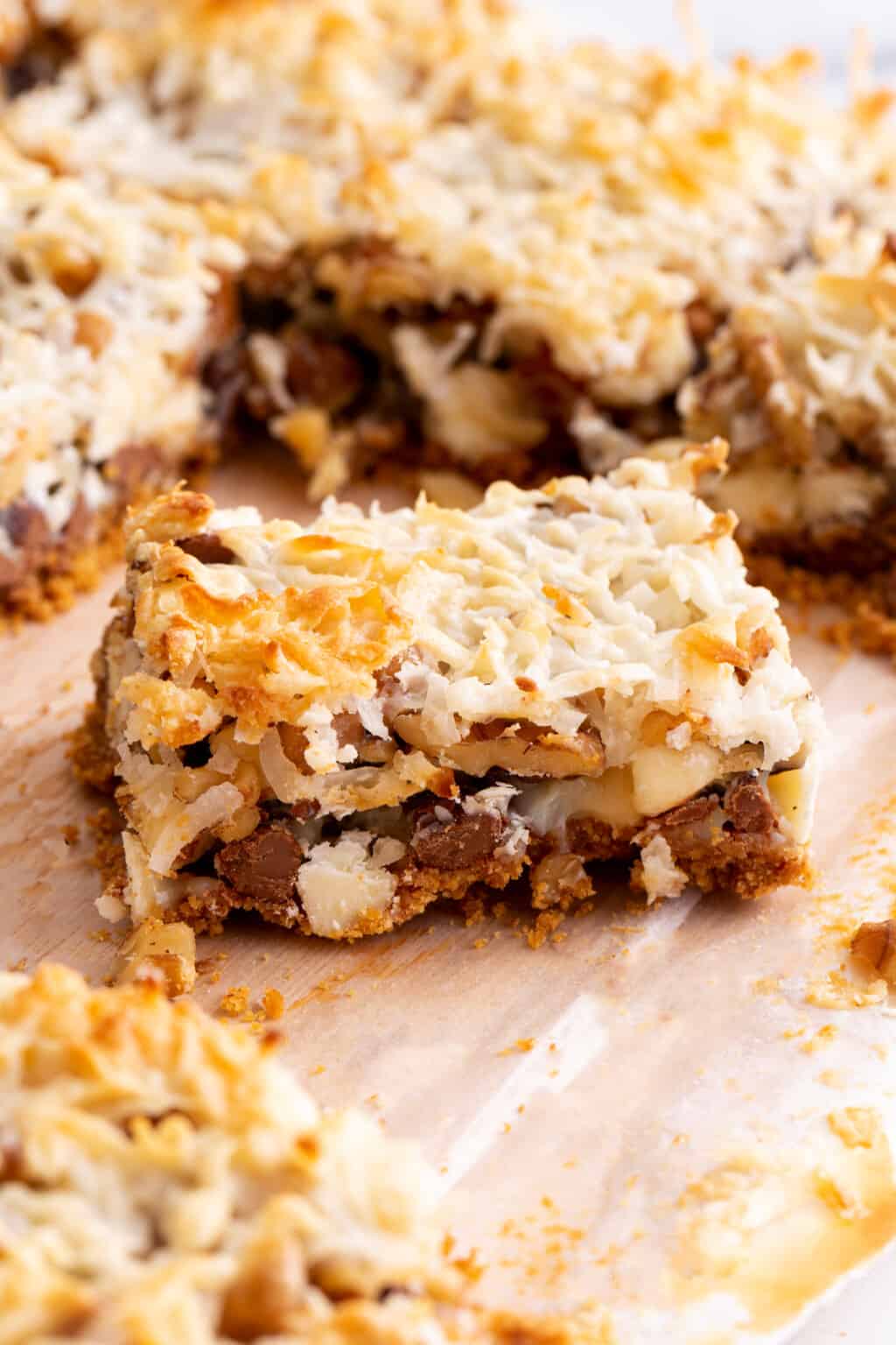 Hello Dolly Bars - All Things Mamma