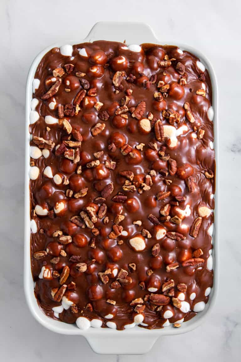 Mississippi Mud Cake (With Boxed Cake Mix!) | All Things Mamma