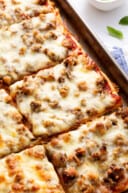 School Pizza Recipe - All Things Mamma