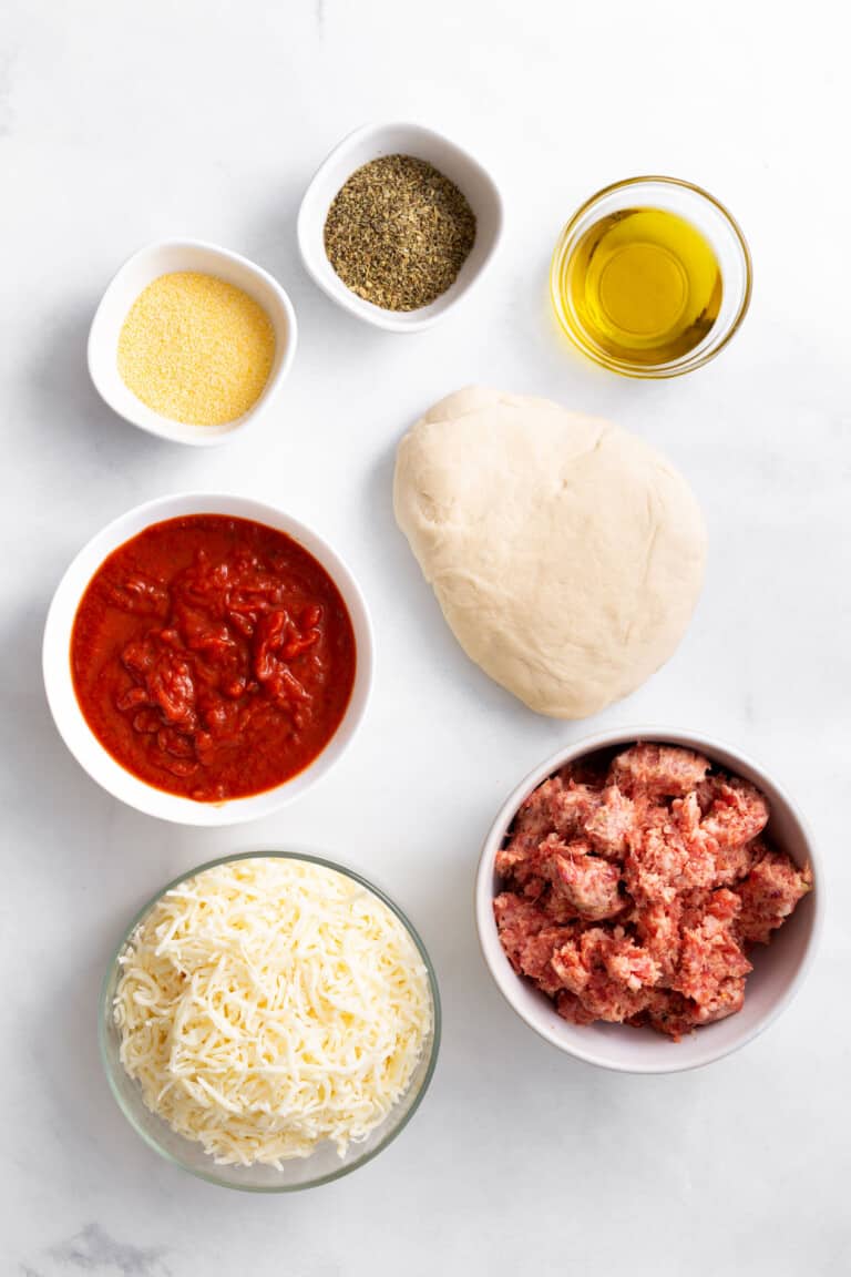 School Pizza Recipe - All Things Mamma