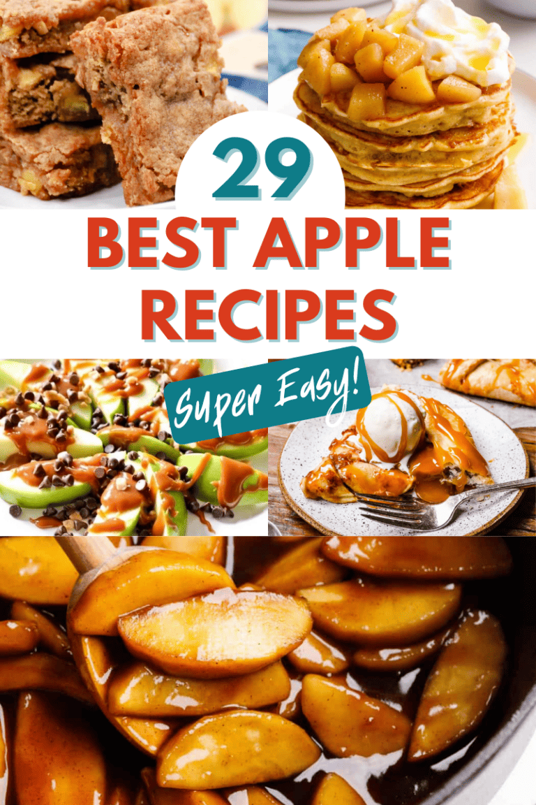29 Delicious Apple Recipes For Fall - All Things Mamma
