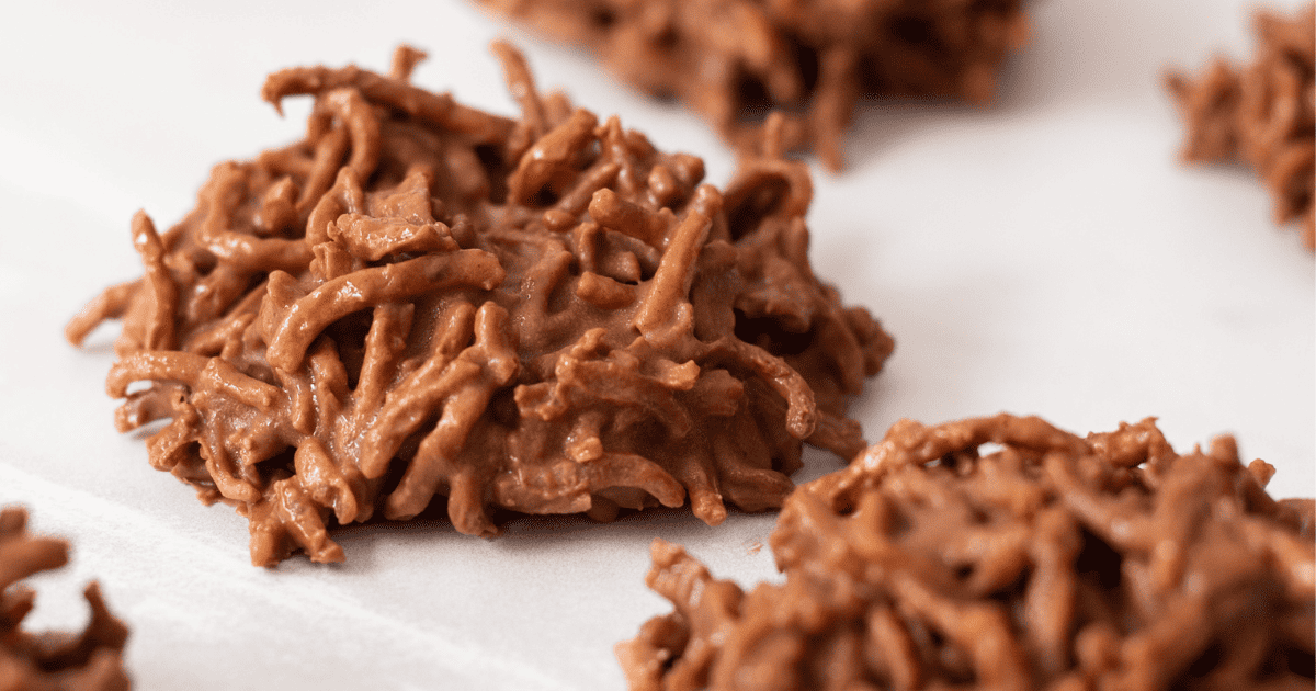 No-Bake Haystack Cookies - All Things Mamma