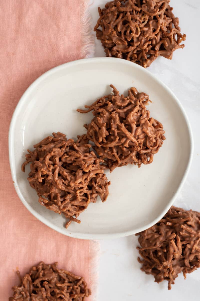No-Bake Haystack Cookies - All Things Mamma