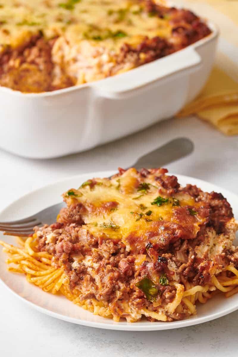 Easy Million Dollar Spaghetti - All Things Mamma