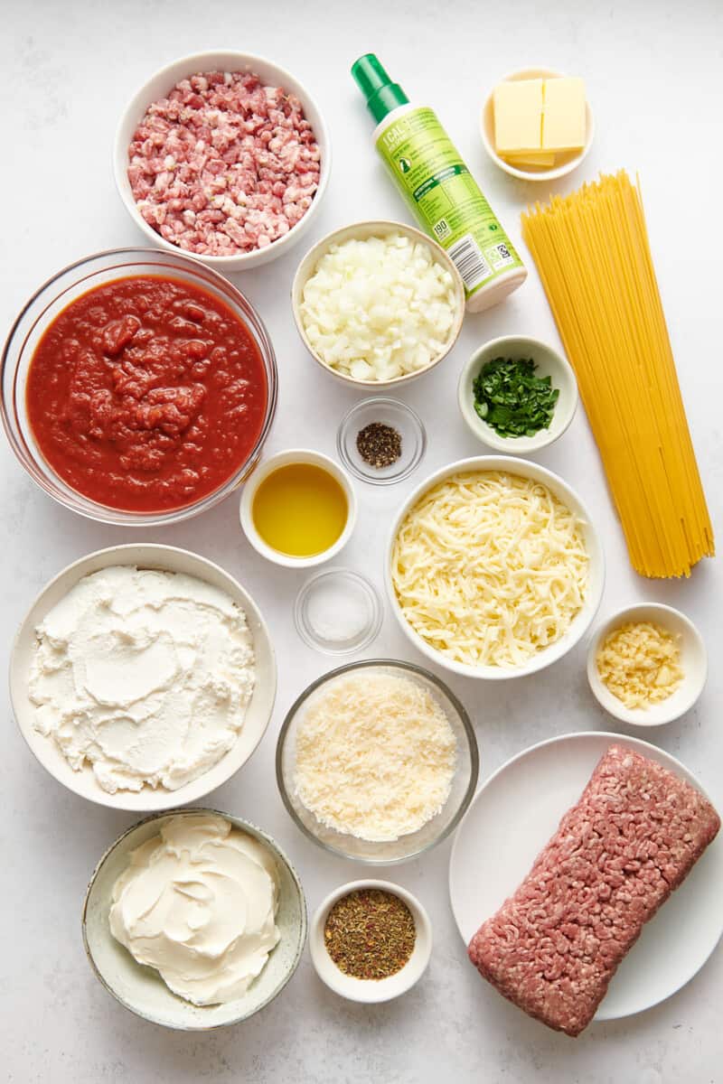 Easy Million Dollar Spaghetti - All Things Mamma
