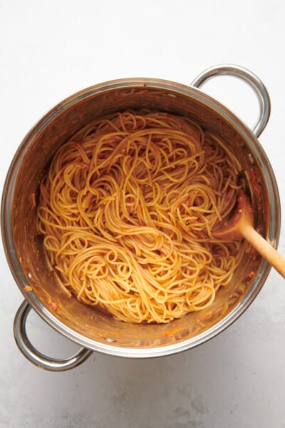 Easy Million Dollar Spaghetti - All Things Mamma
