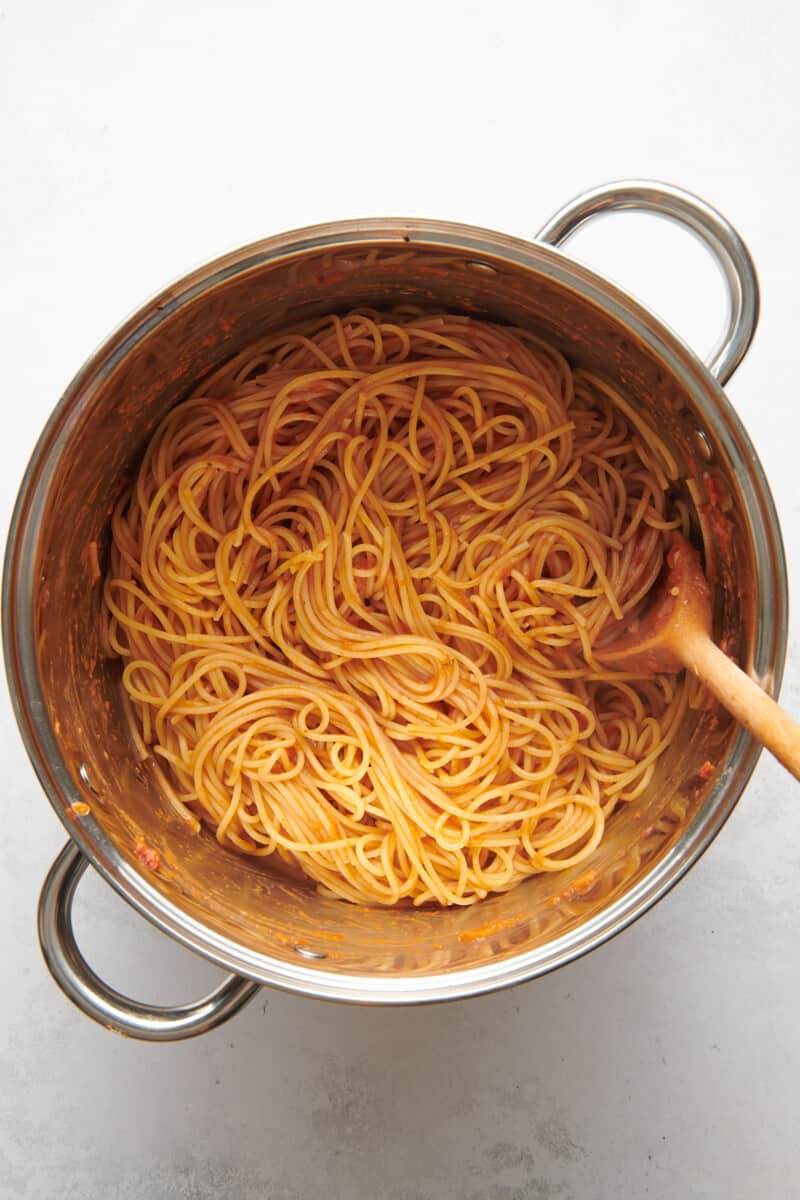 Easy Million Dollar Spaghetti - All Things Mamma