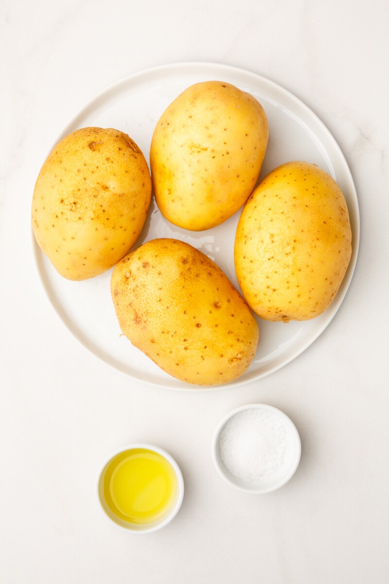 How to Make a Perfect Baked Potato - All Things Mamma