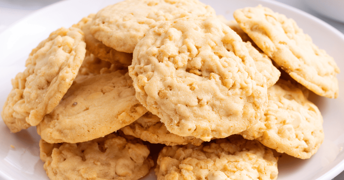 Rice Krispie Cookies - All Things Mamma