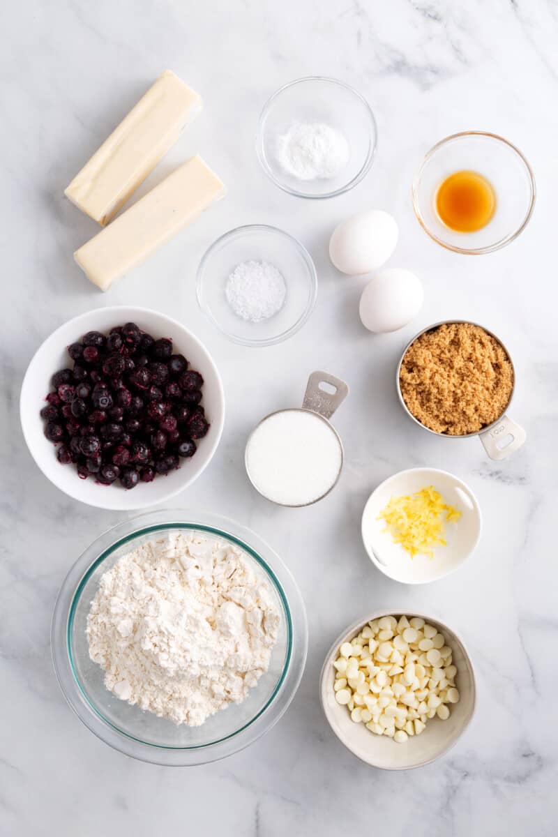 The Best Blueberry Cookies Recipe - All Things Mamma