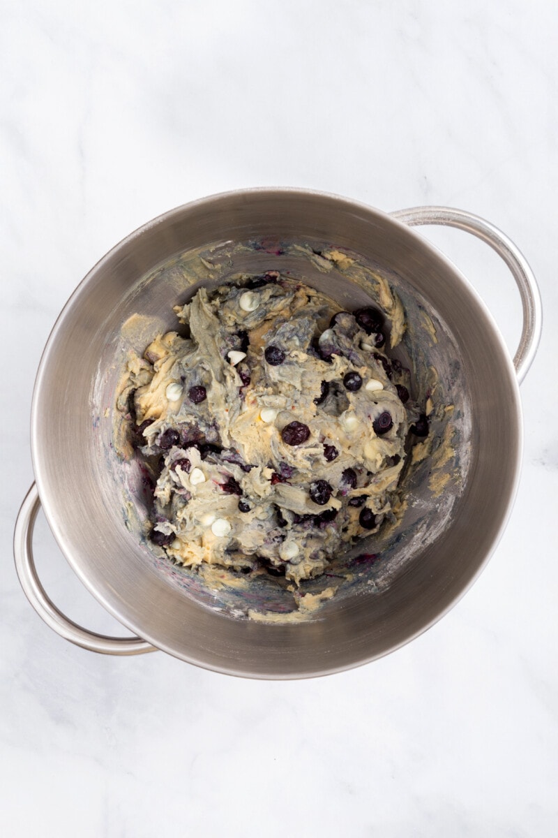 The Best Blueberry Cookies Recipe - All Things Mamma