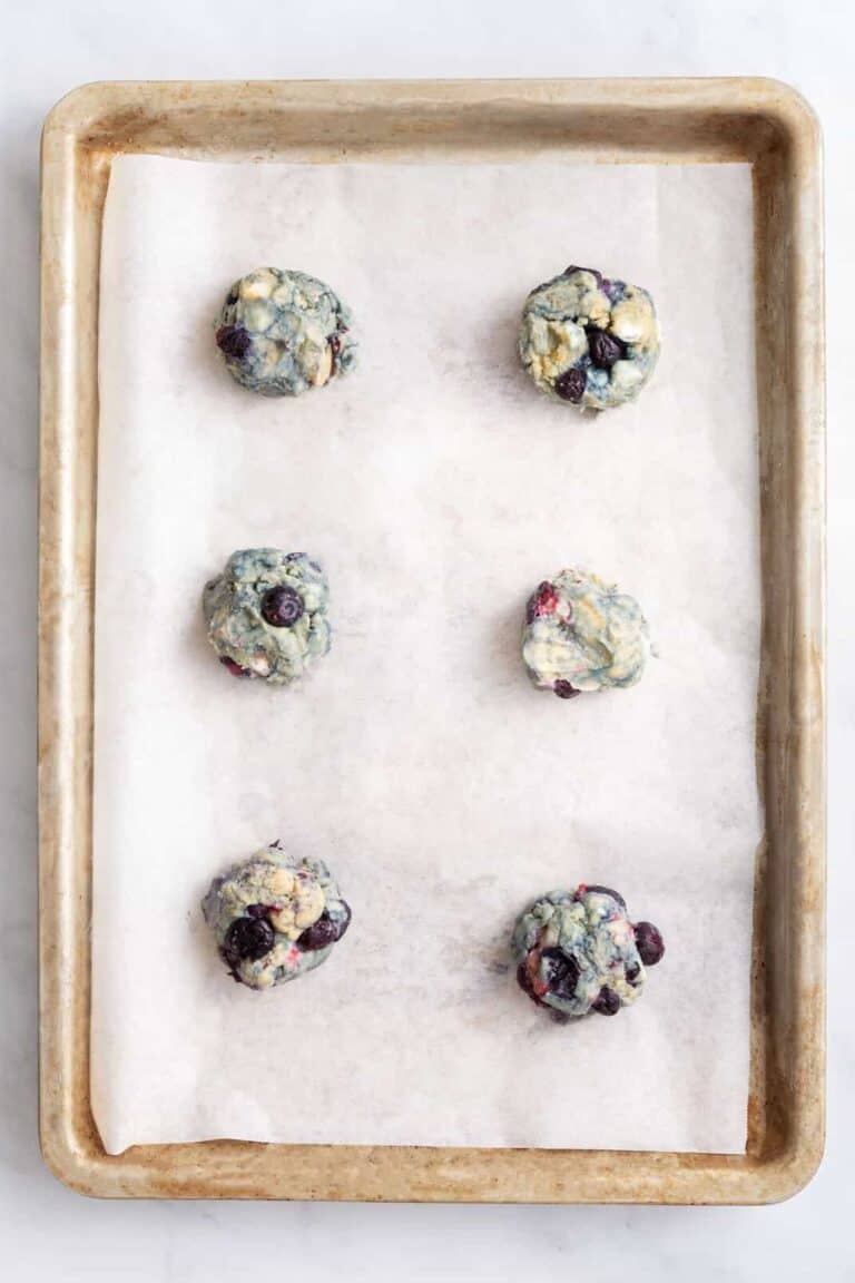 The Best Blueberry Cookies Recipe - All Things Mamma