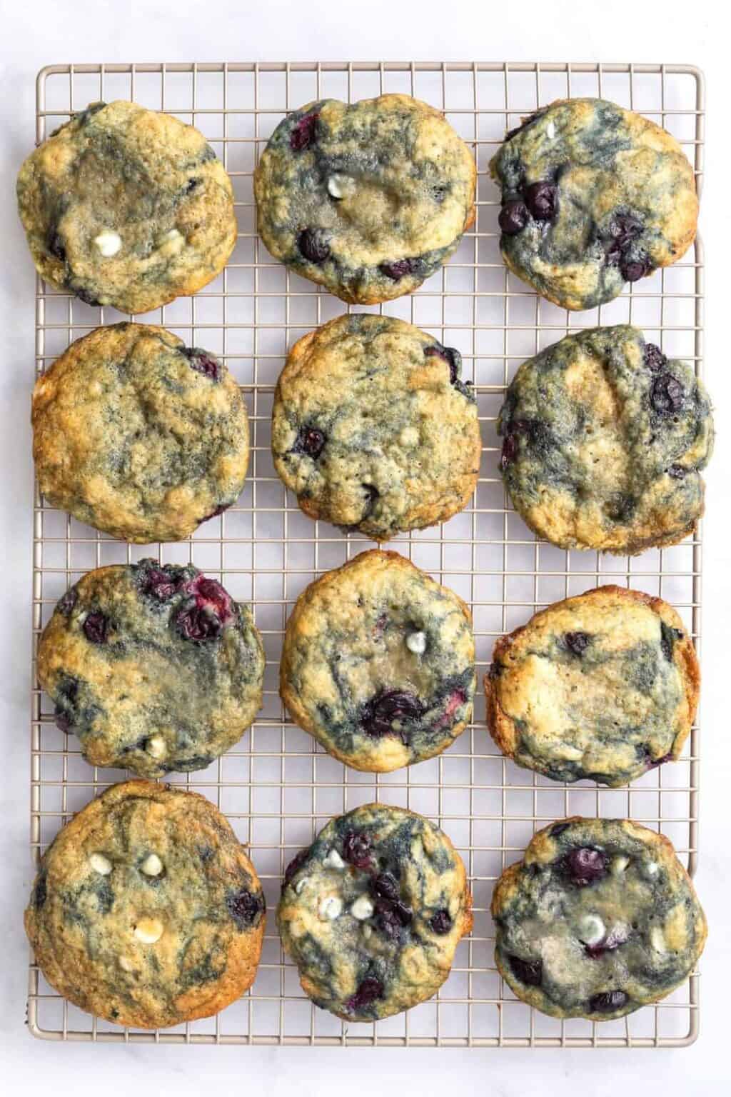 The Best Blueberry Cookies Recipe - All Things Mamma