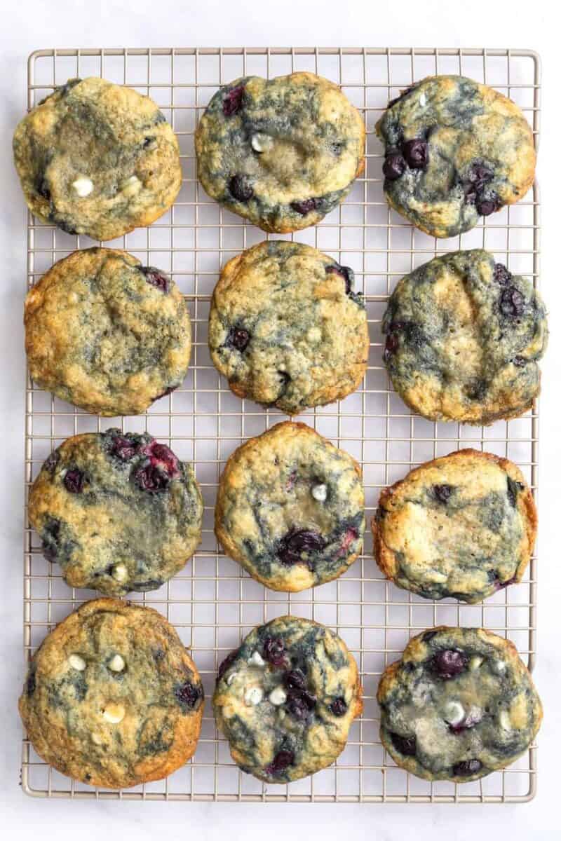 The Best Blueberry Cookies Recipe - All Things Mamma