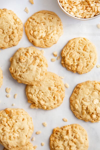 Rice Krispie Cookies - All Things Mamma