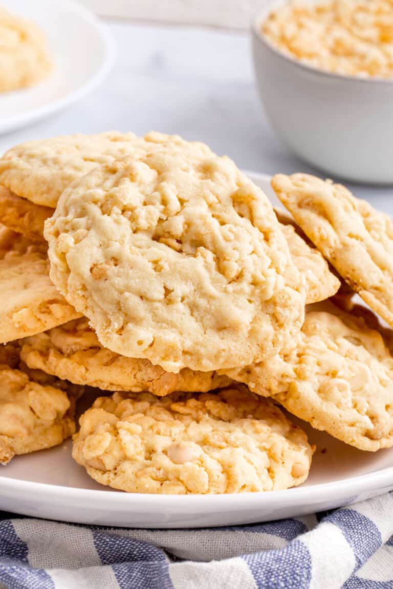 Rice Krispie Cookies - All Things Mamma