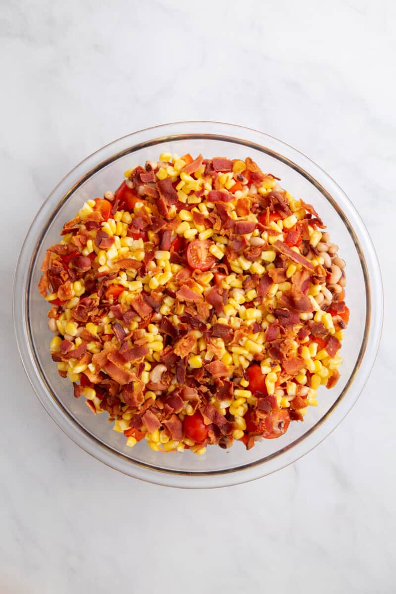 The Best Southern Cornbread Salad - All Things Mamma