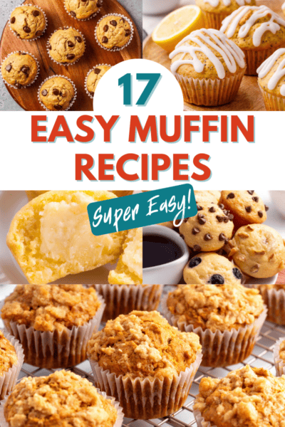 17+ Easy Muffin Recipes | All Things Mamma