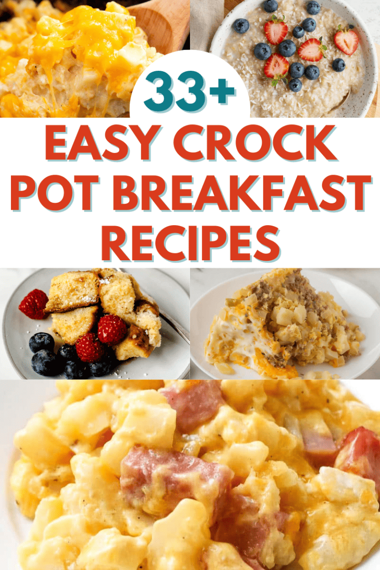 33+ Easy Crock Pot Breakfast Recipes | All Things Mamma