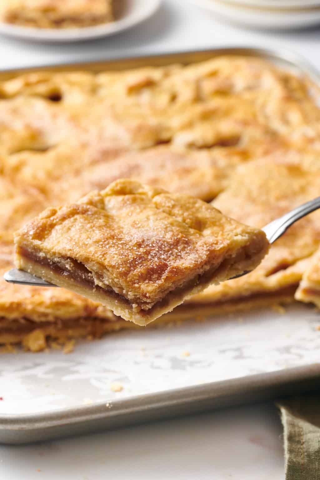 Apple Slab Pie - All Things Mamma