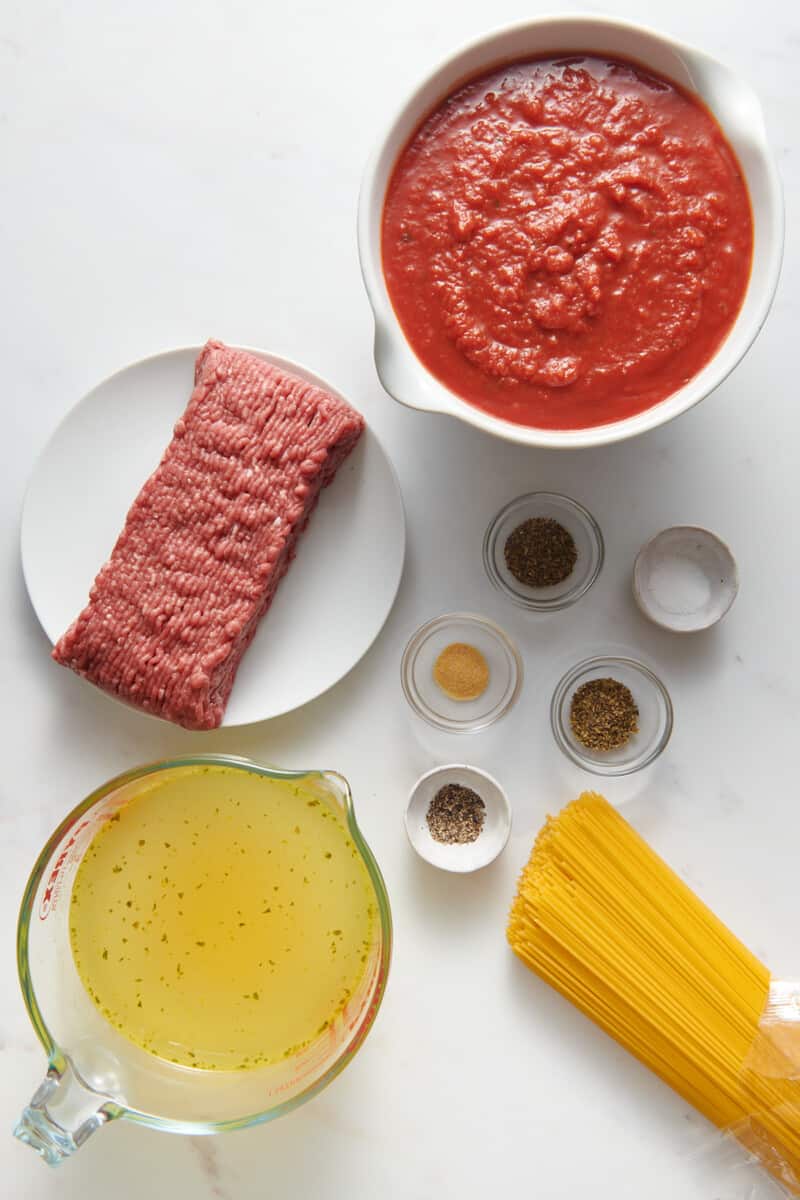 Easy Crock Pot Spaghetti | All Things Mamma