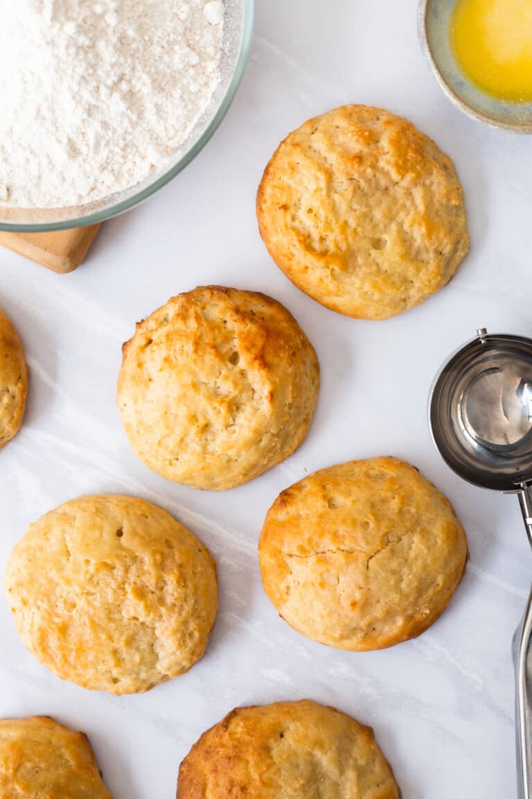 Easy Drop Biscuits Recipe | All Things Mamma