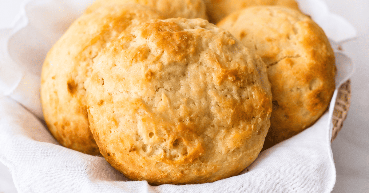 Easy Drop Biscuits Recipe | All Things Mamma