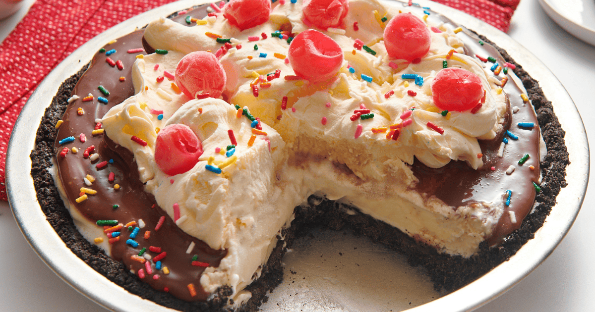 Ice Cream Pie - All Things Mamma
