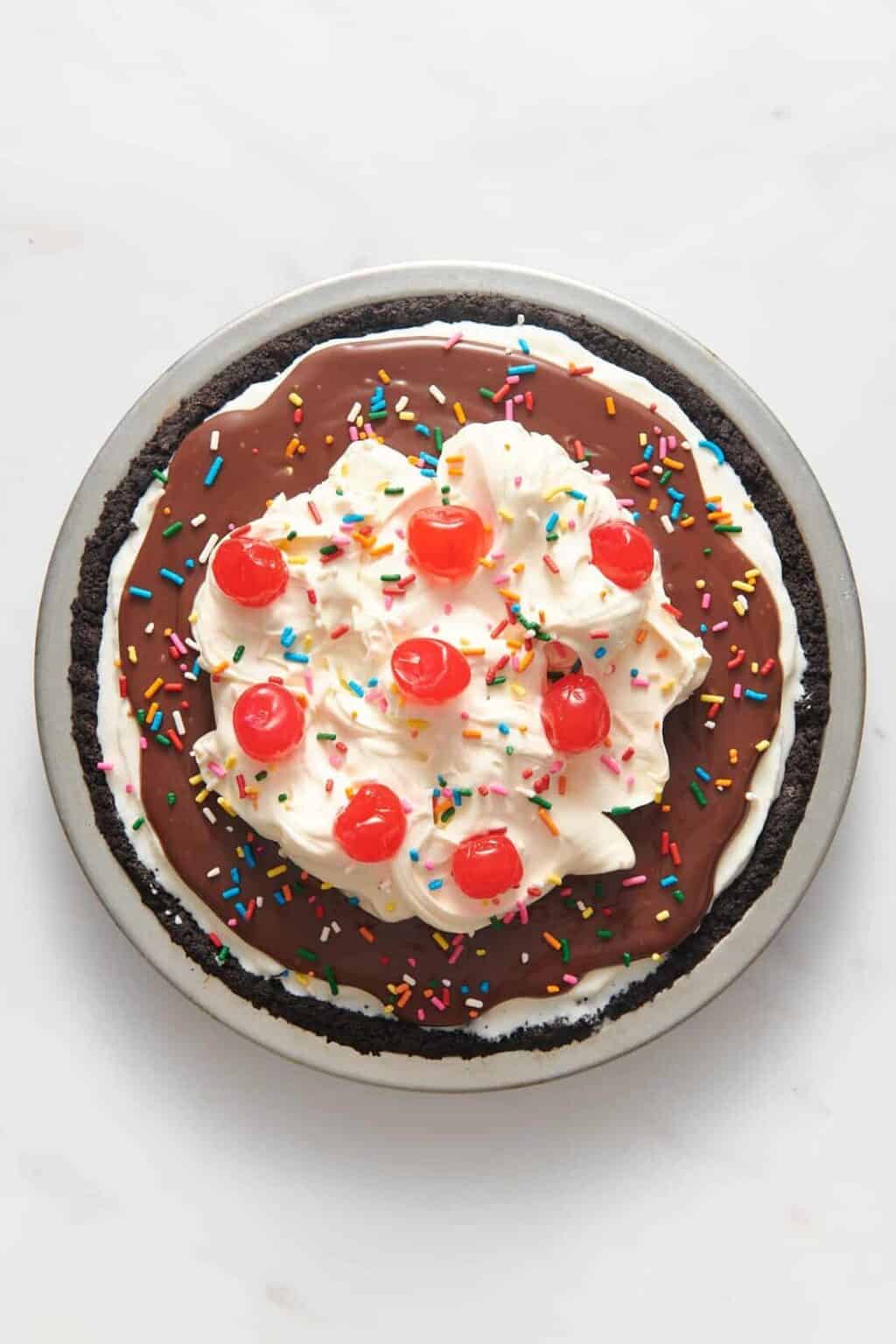 Ice Cream Pie - All Things Mamma