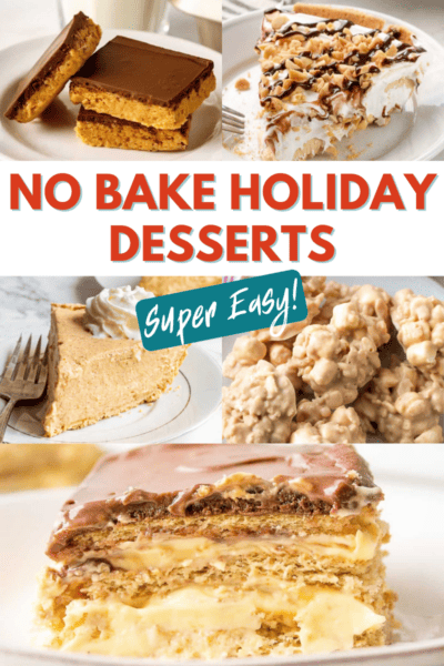 33+ Easy No-Bake Holiday Desserts | All Things Mamma