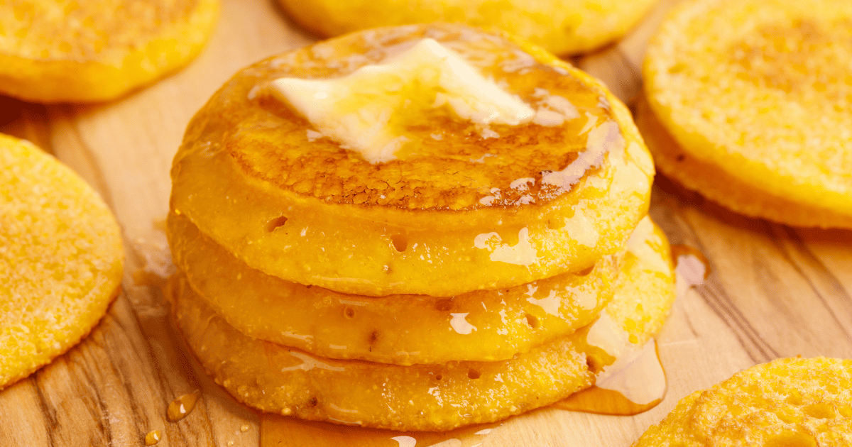 Quick + Easy Cornbread Fritters Recipe | All Things Mamma