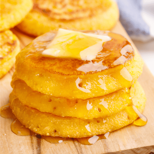 Quick + Easy Cornbread Fritters Recipe | All Things Mamma