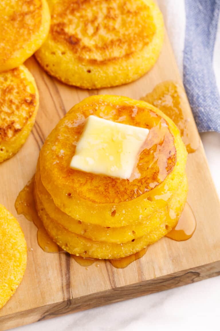 Quick + Easy Cornbread Fritters Recipe | All Things Mamma