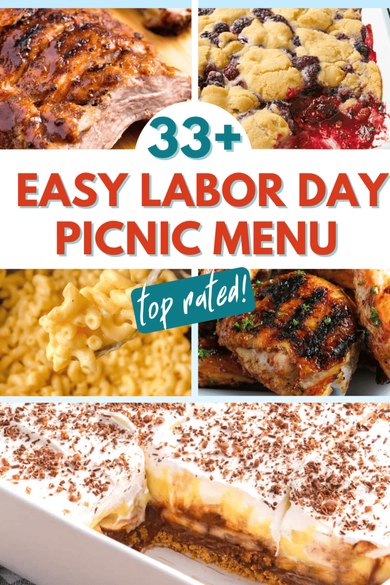 33+ Easy Recipes For A Labor Day Picnic | All Things Mamma