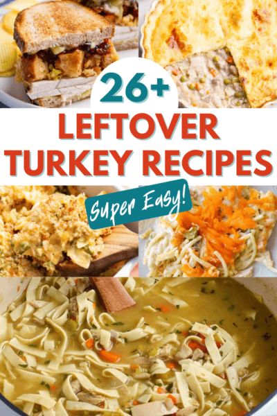 26+ Leftover Turkey Recipes | All Things Mamma