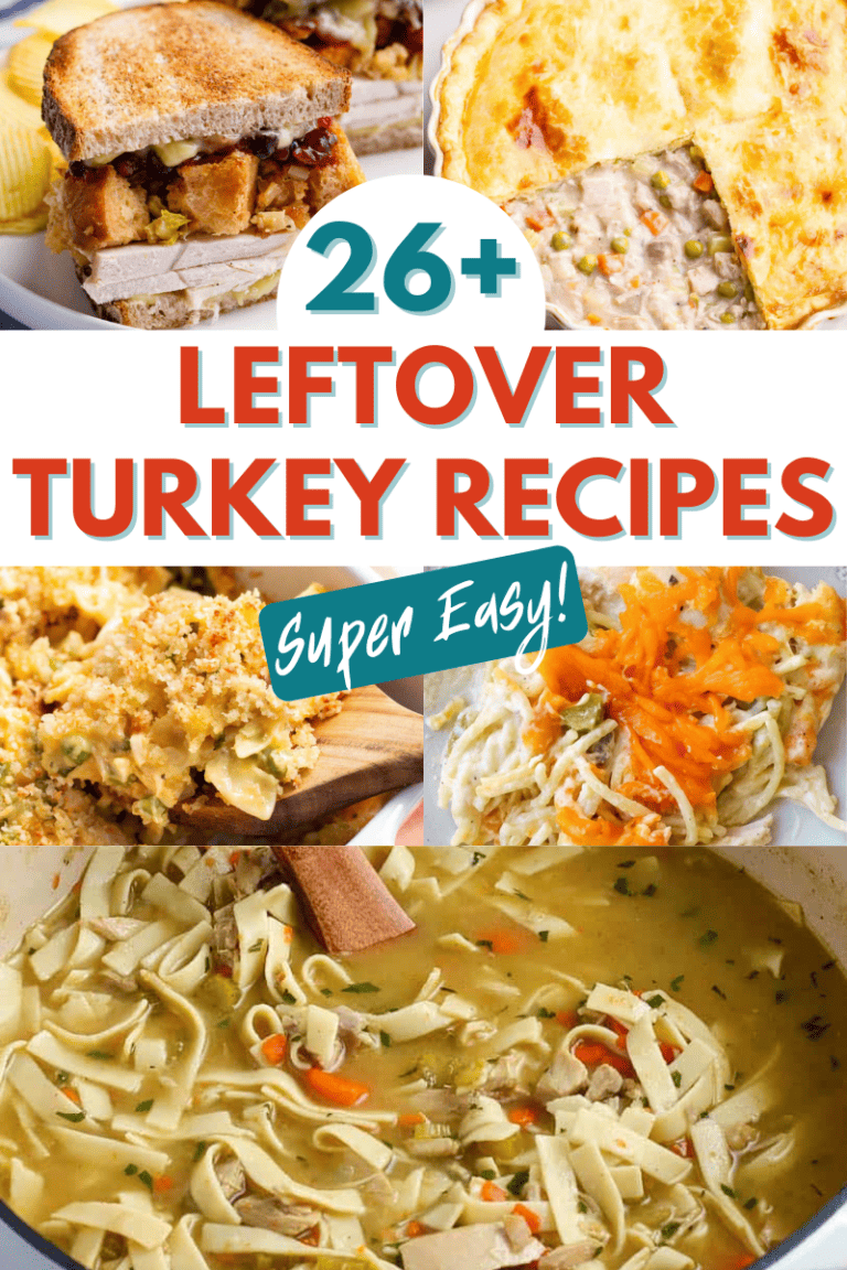 26+ Leftover Turkey Recipes | All Things Mamma