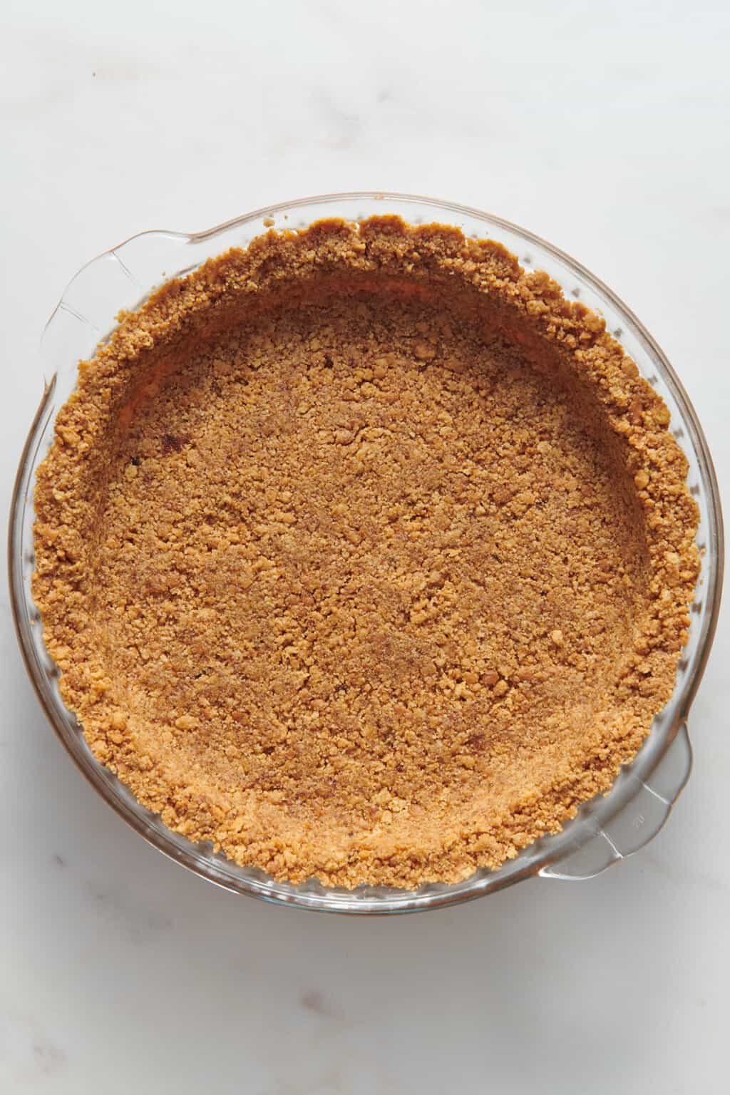 Chocolate Pudding Pie with Graham Cracker Crust | All Things Mamma