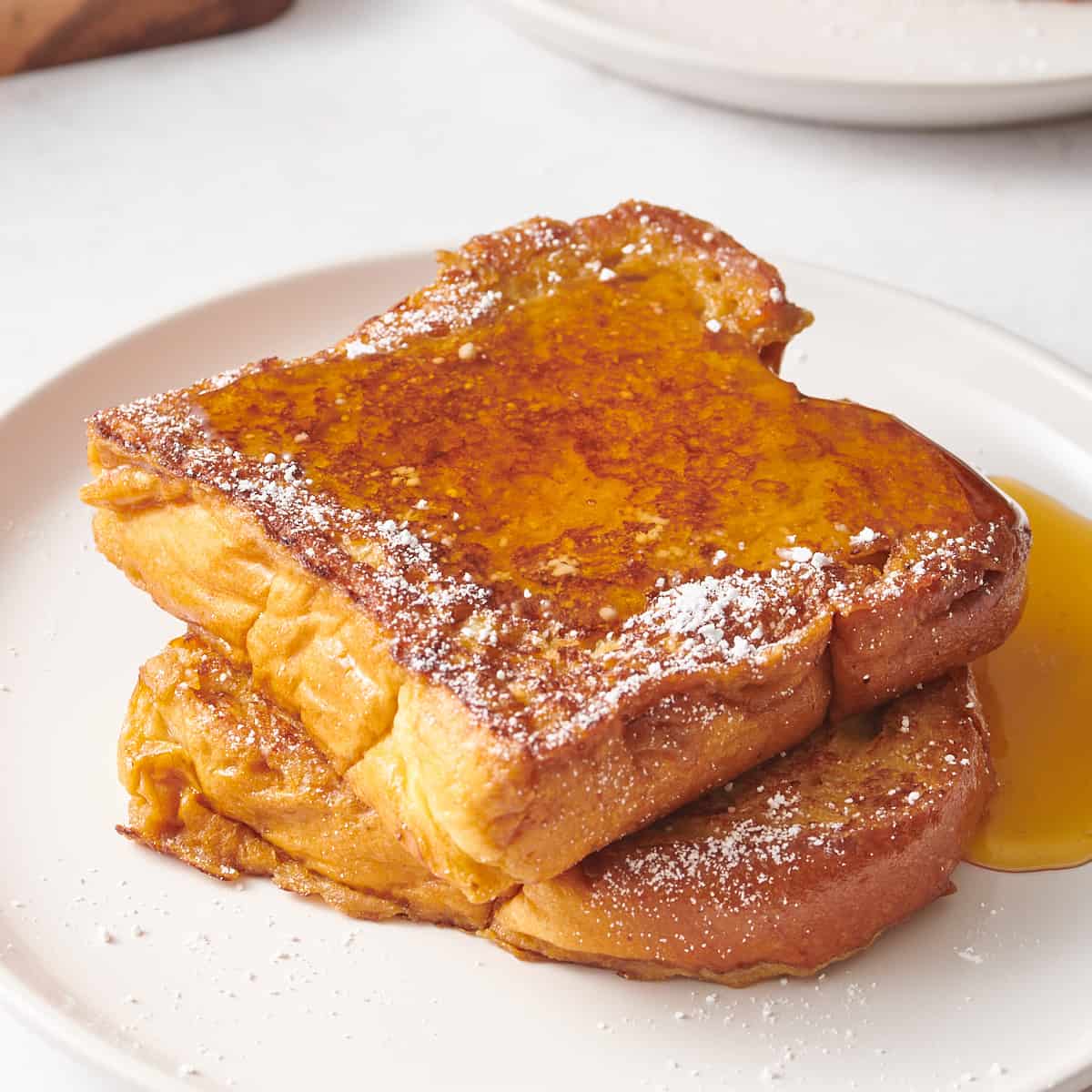 Easy Eggnog French Toast Recipe - All Things Mamma
