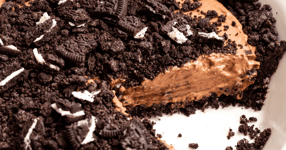 Oreo Dirt Pie (No-Bake) - All Things Mamma