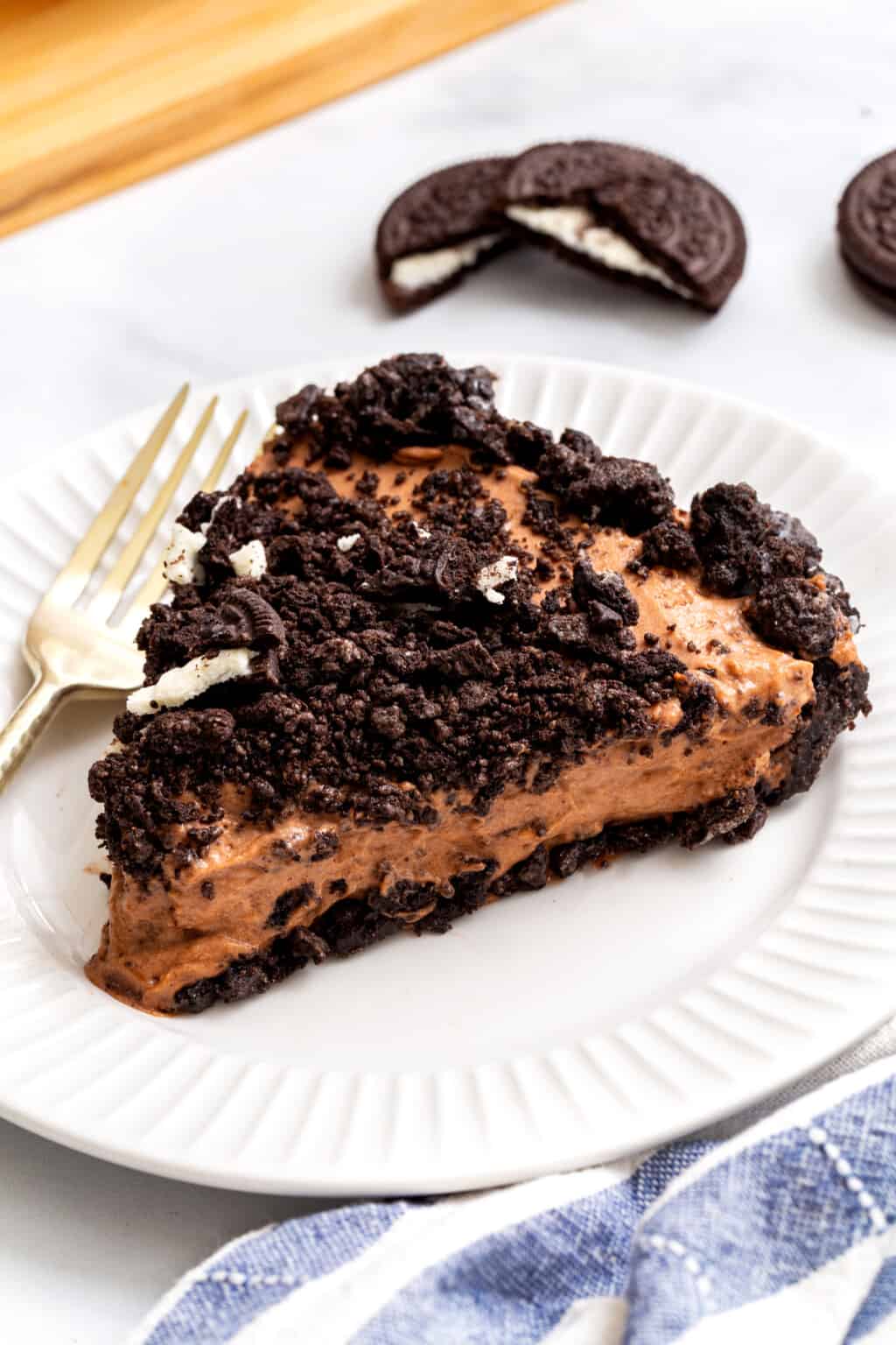 Oreo Dirt Pie (No-Bake) - All Things Mamma