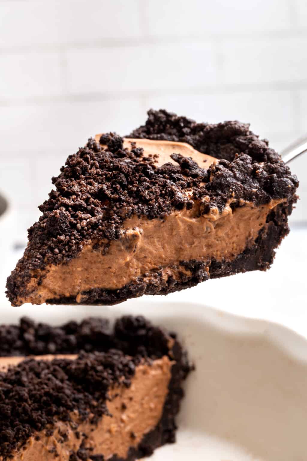 Oreo Dirt Pie (No-Bake) - All Things Mamma