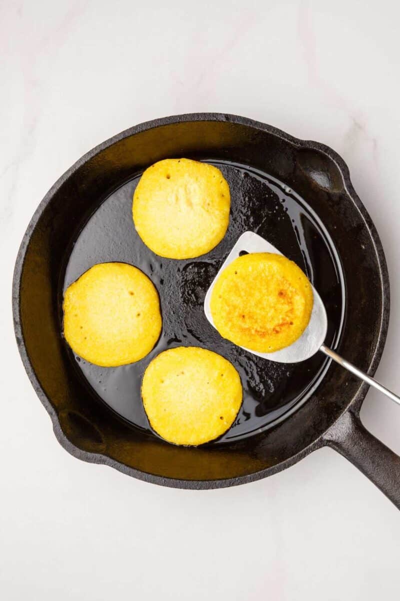 Quick + Easy Cornbread Fritters Recipe | All Things Mamma