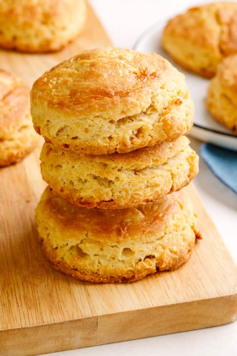 Sour Cream Biscuits | All Things Mamma