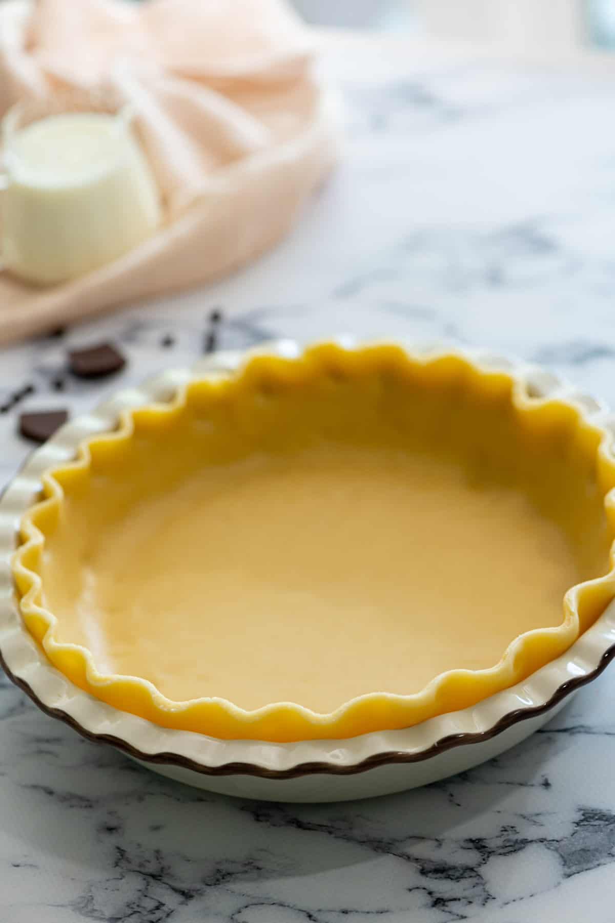 The BEST 5-Ingredient Chocolate Cream Pie - All Things Mamma