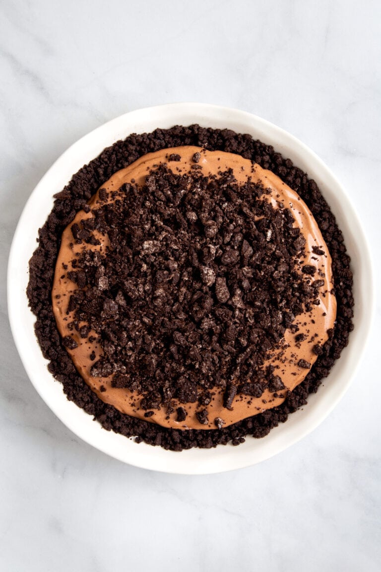 Oreo Dirt Pie (No-Bake) - All Things Mamma