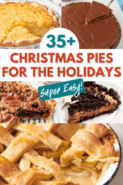 35+ Classic Christmas Pie Recipes Everyone Will Love - All Things Mamma