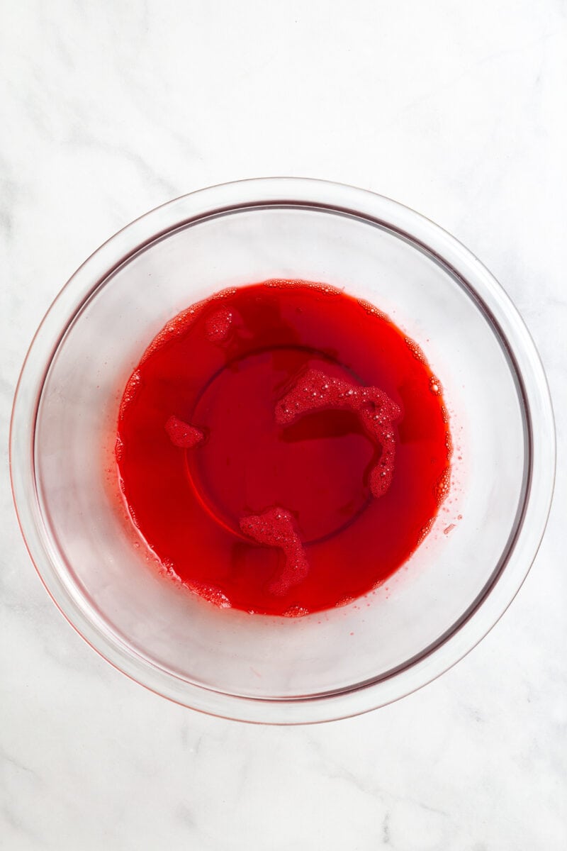 Easy Cranberry Jello Salad - All Things Mamma