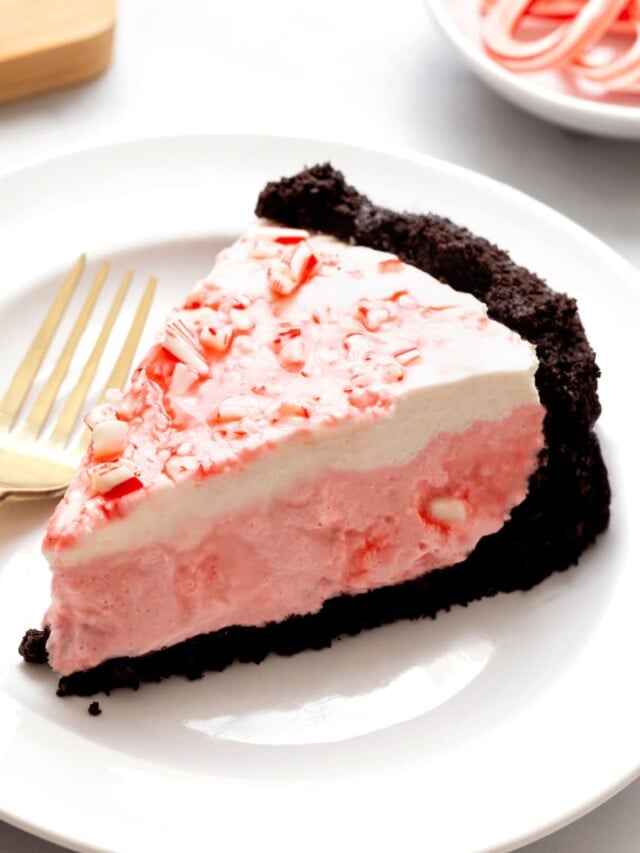 Candy Cane Pie - All Things Mamma