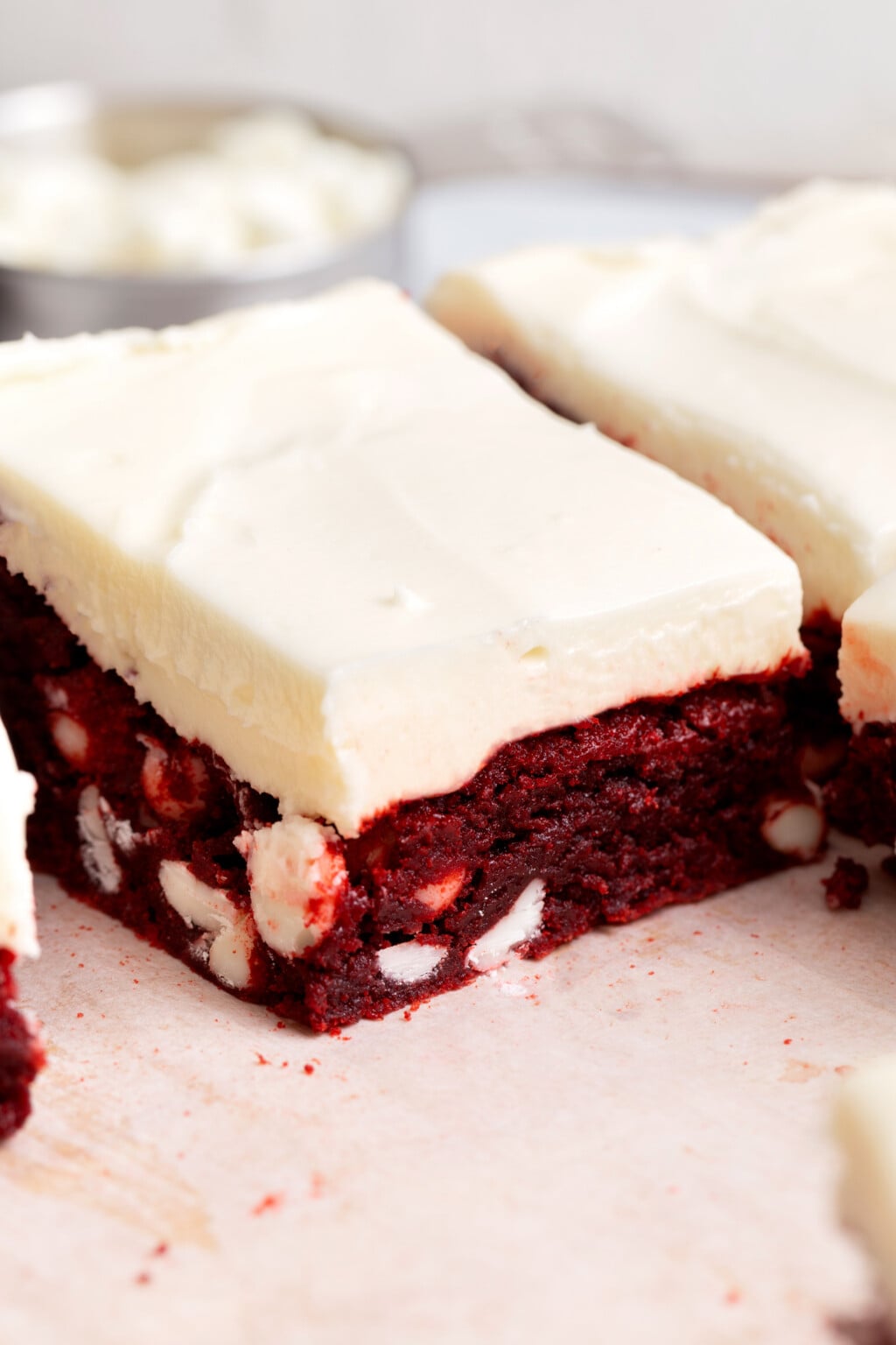 Red Velvet Brownies | All Things Mamma