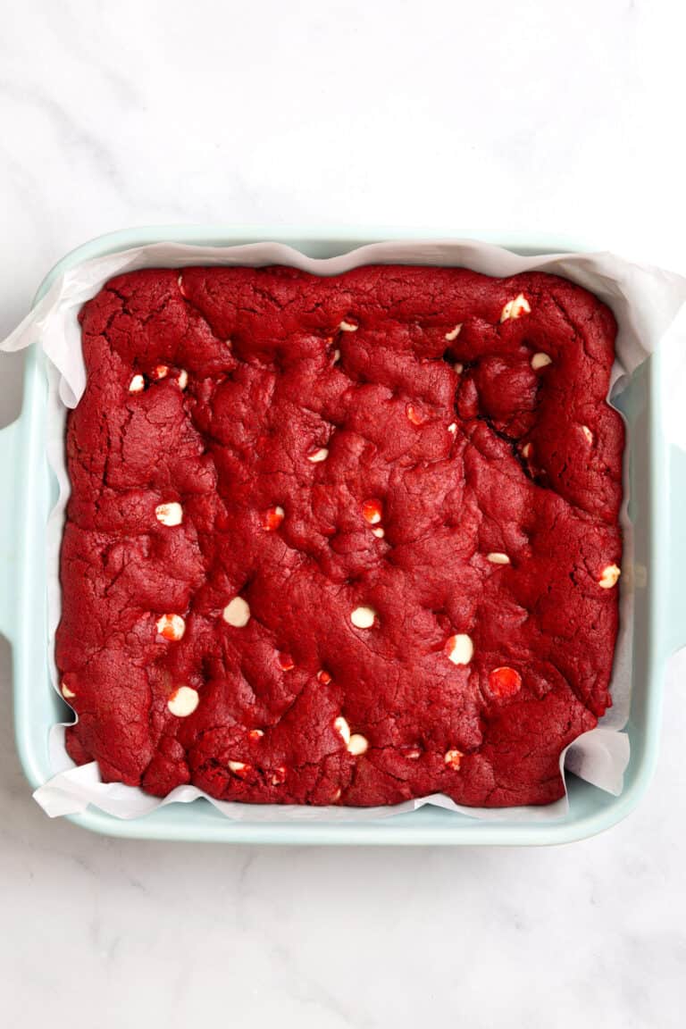 Red Velvet Brownies | All Things Mamma
